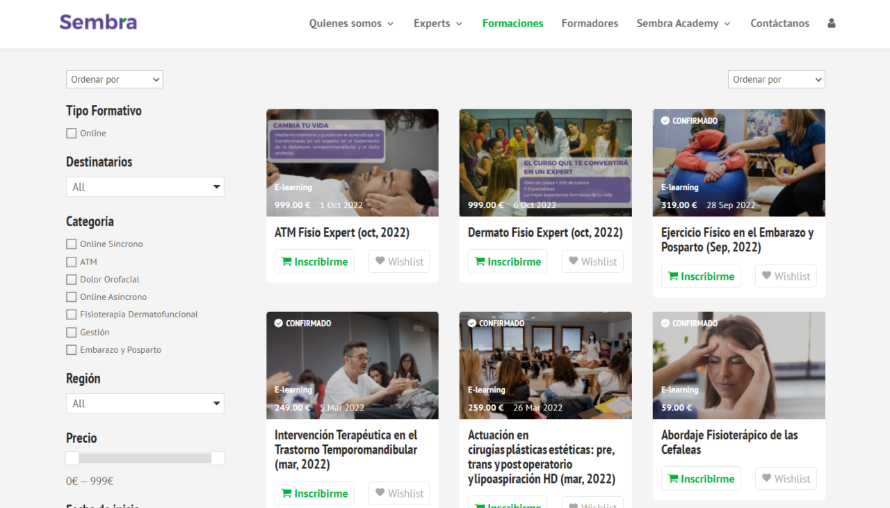 Gigantone - Websites for Training Companies